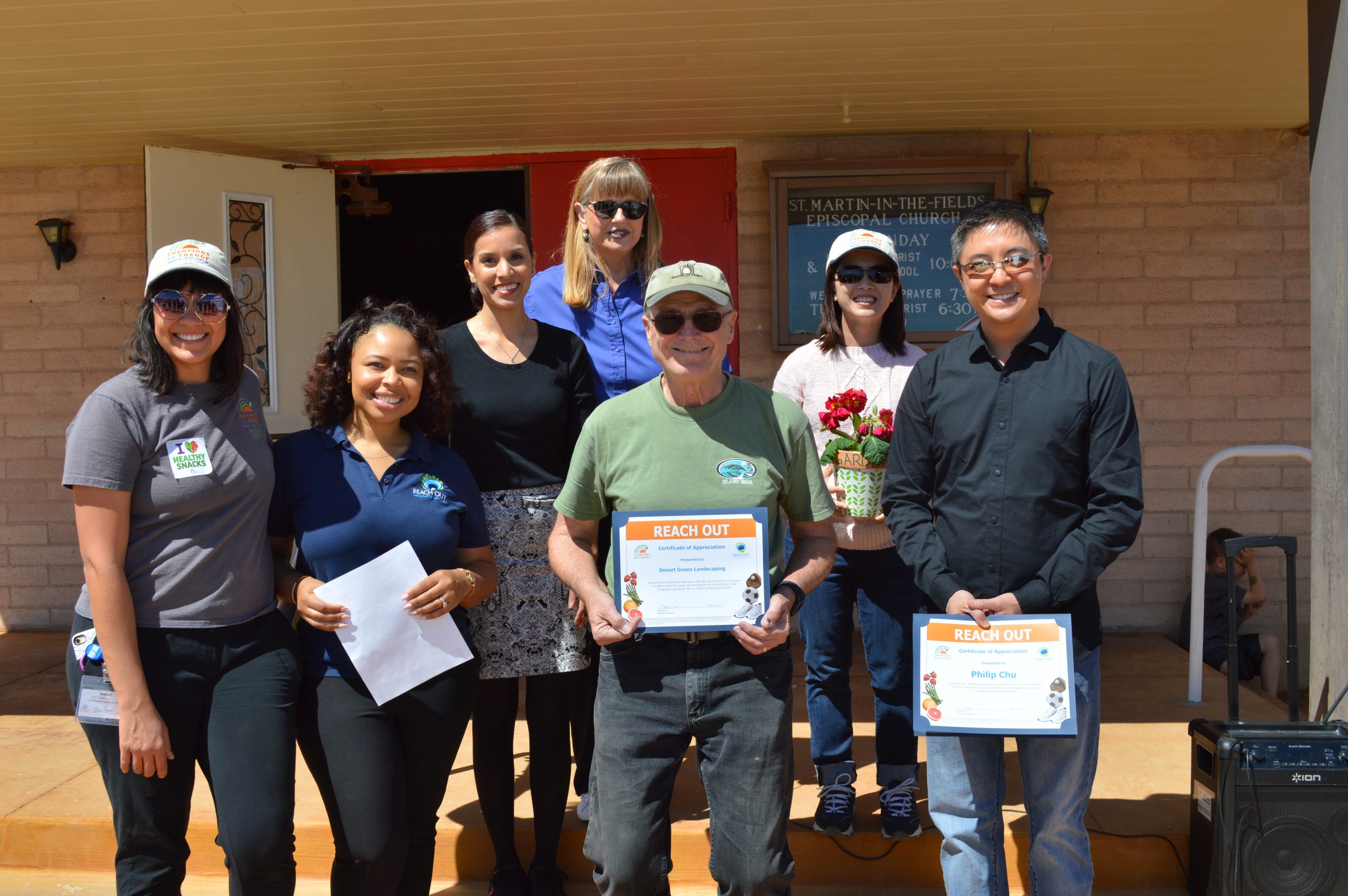 Home Page - Reach Out