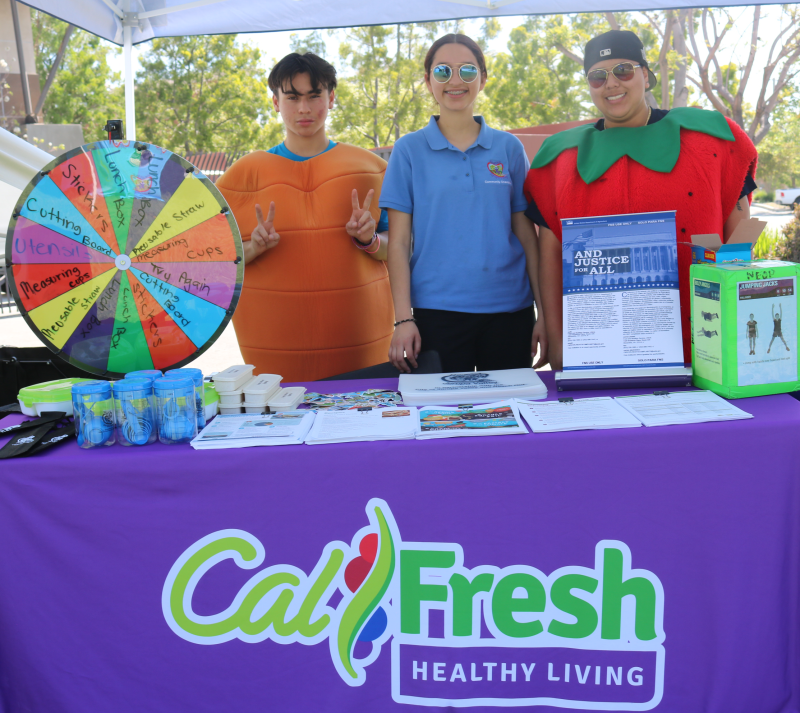 Cal Fresh - Reach Out